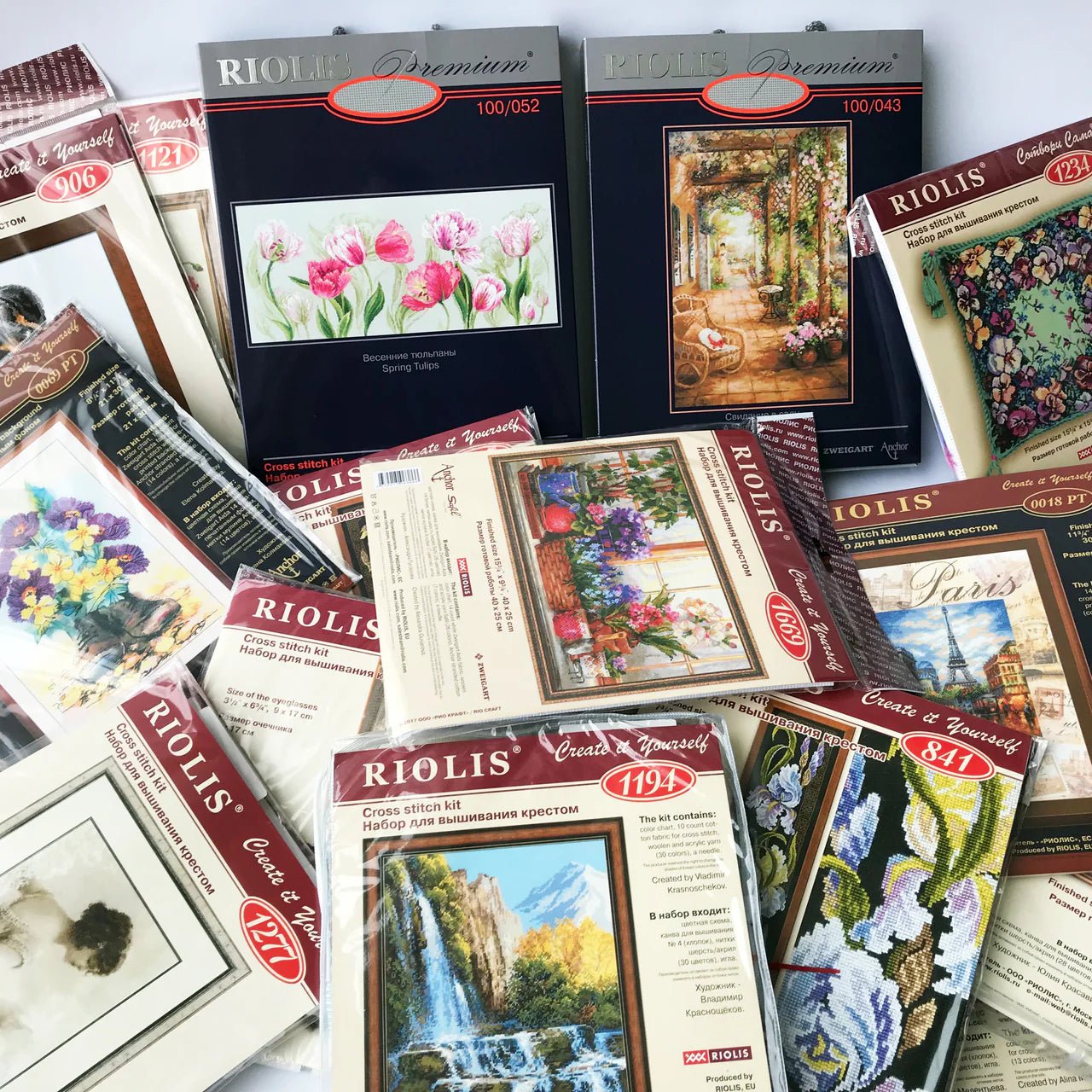 HUGE Cross Stitch Kits Shop – Hobby.lt 🇬🇧