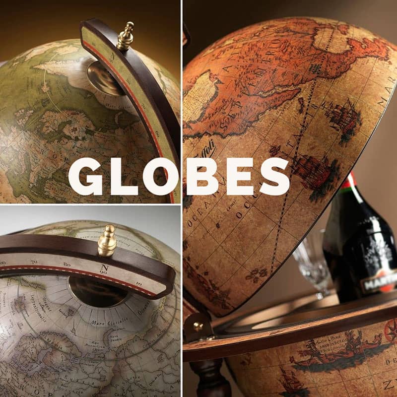 Globes & Bar Globes | Zoffoli – Hobby.lt 🇬🇧