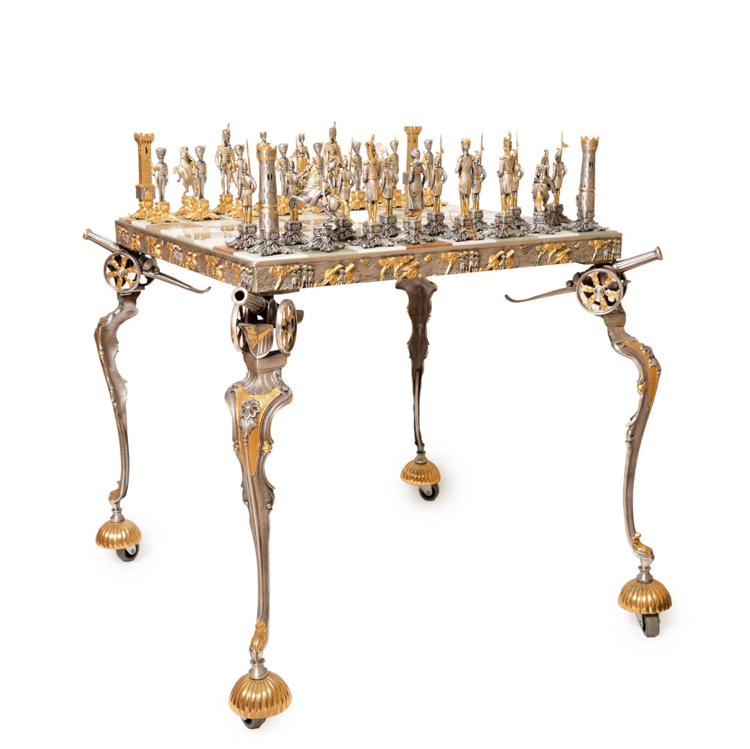 Battle of Waterloo: Ultra Luxurious Limited Edition Chess Set – Hobby.lt 🇬🇧