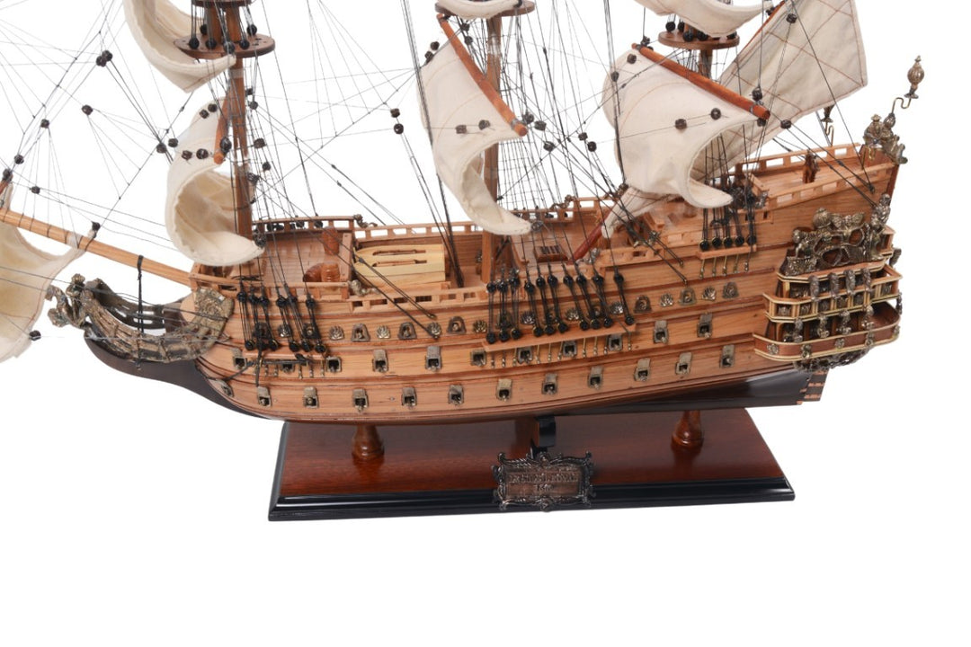 Exclusive model of San Felipe ship with expanded sails - SF80R – Hobby ...