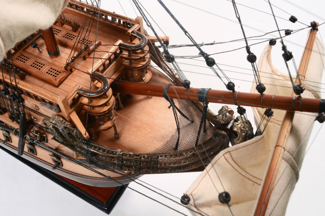 Exclusive model of San Felipe ship with expanded sails - SF80R – Hobby ...