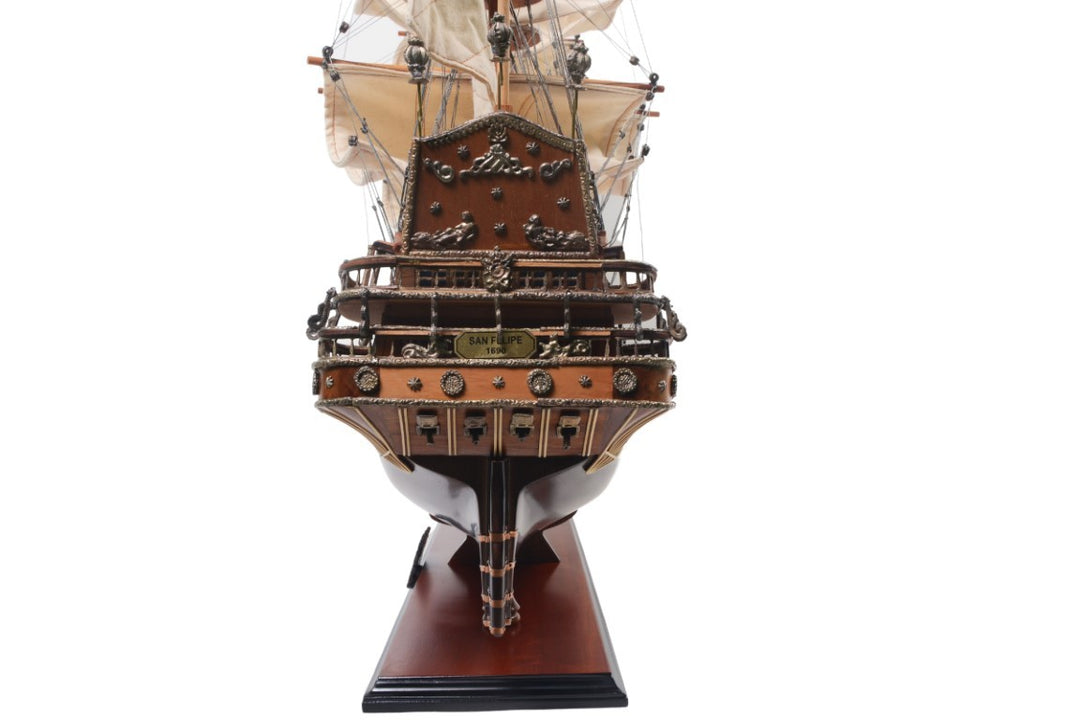 Exclusive model of San Felipe ship with expanded sails - SF80R – Hobby ...