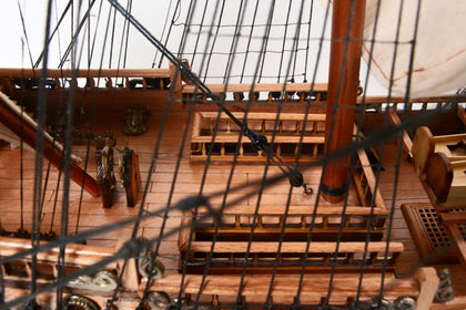 Exclusive model of San Felipe ship with expanded sails - SF80R – Hobby ...