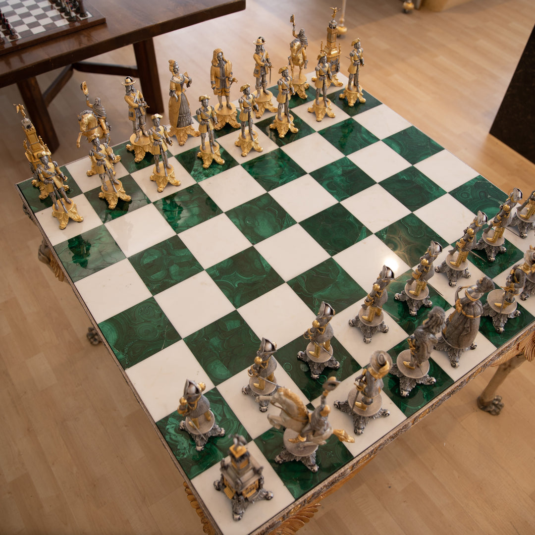Louis XIV: Ultra Luxurious 24k Gold Limited Edition Chess Set – Hobby.lt 🇬🇧