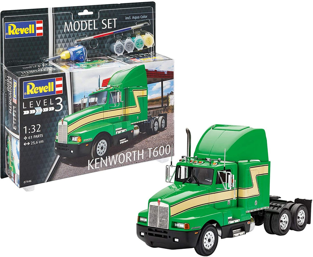 Model Set Kenworth-600 - Plastic Modelling Kit By Revell – Hobby.lt 🇬🇧